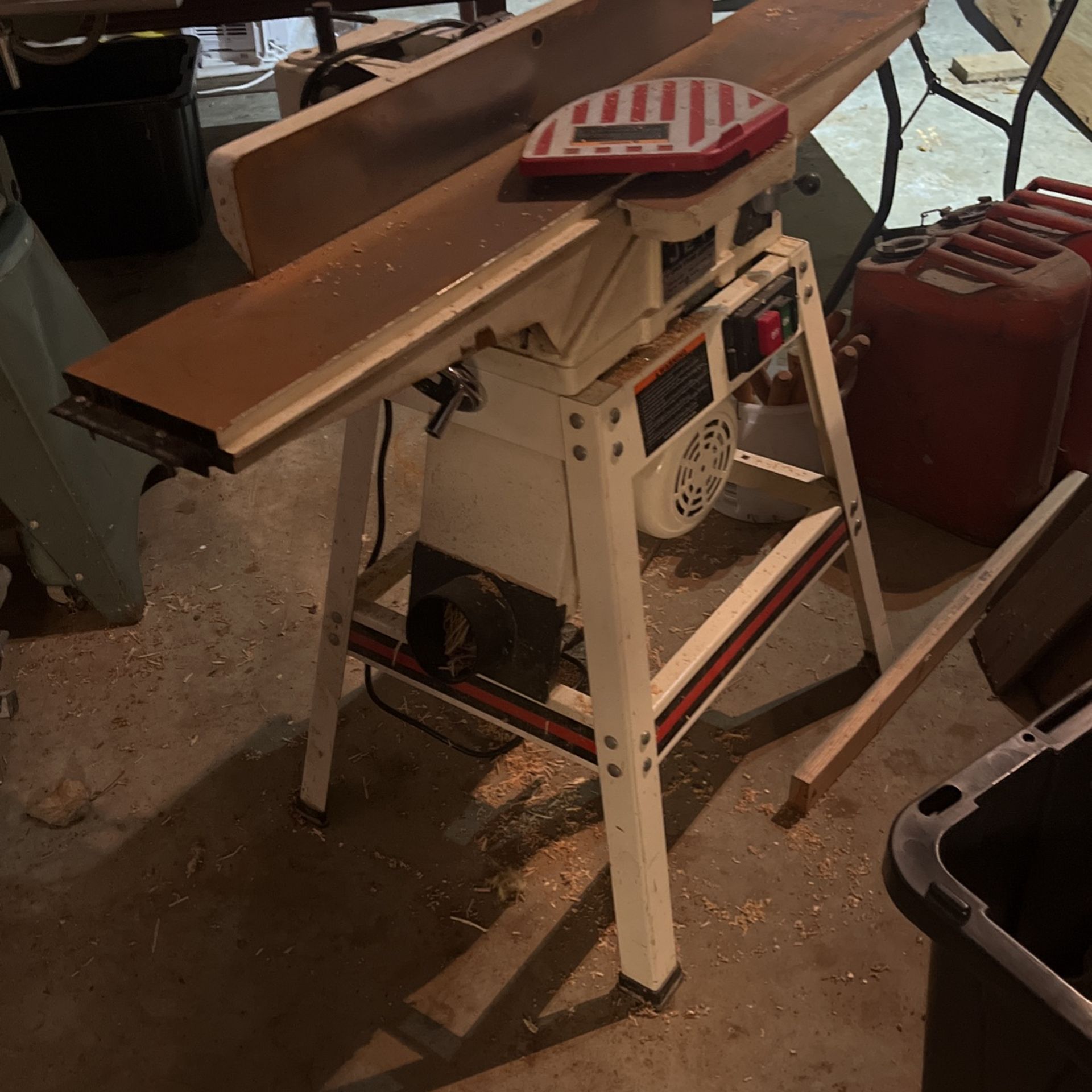 Jet 6” Open Stand Jointer for Sale in Maple Valley, WA - OfferUp