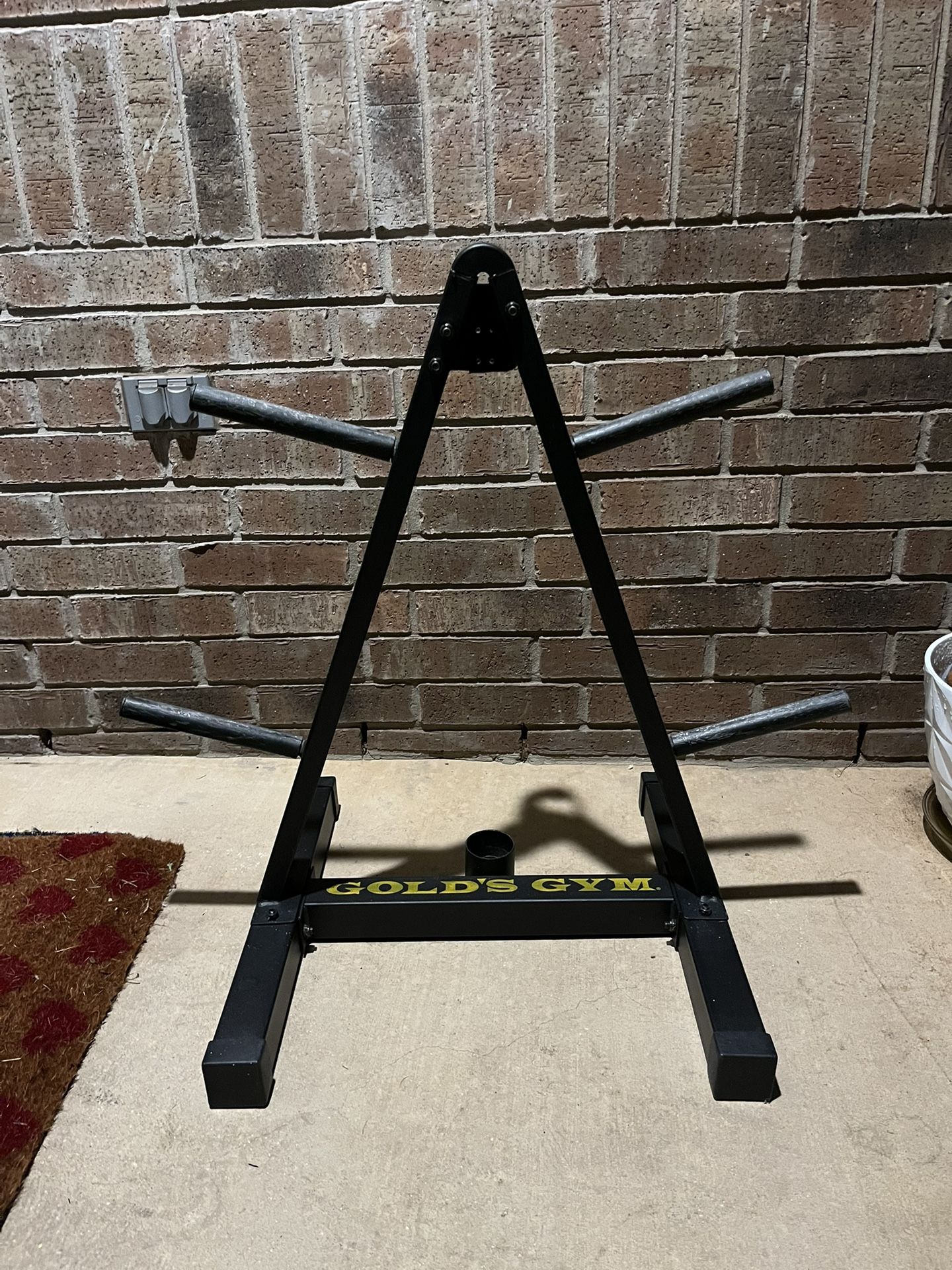 Weight Plate Tree Rack for Sale in San Antonio, TX - OfferUp
