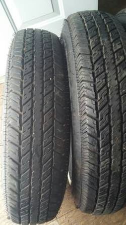 FIRESTONE FR380 155/80/13 WHITE WALL TIRES 155/80R13 for Sale in ...