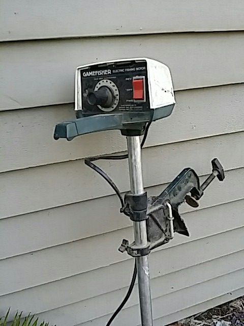 "Gamefisher" electric fishing motor. for Sale in Olympia, WA - OfferUp
