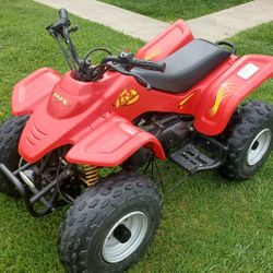 Stroke 90cc Atv