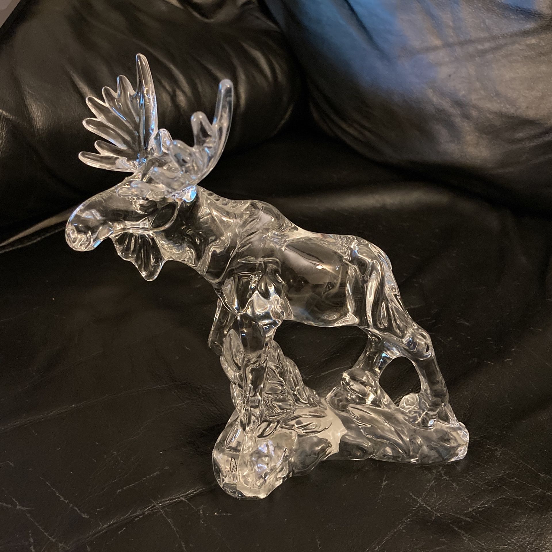 Princess House Crystal Wonders Of The Wild Moose for Sale in Chesapeake ...