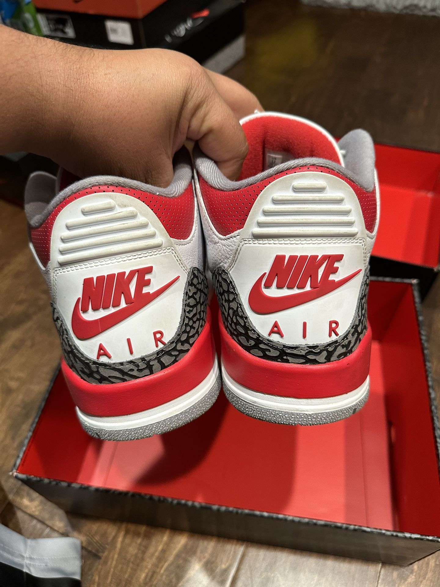 Fire Red 3s for Sale in South Houston, TX - OfferUp