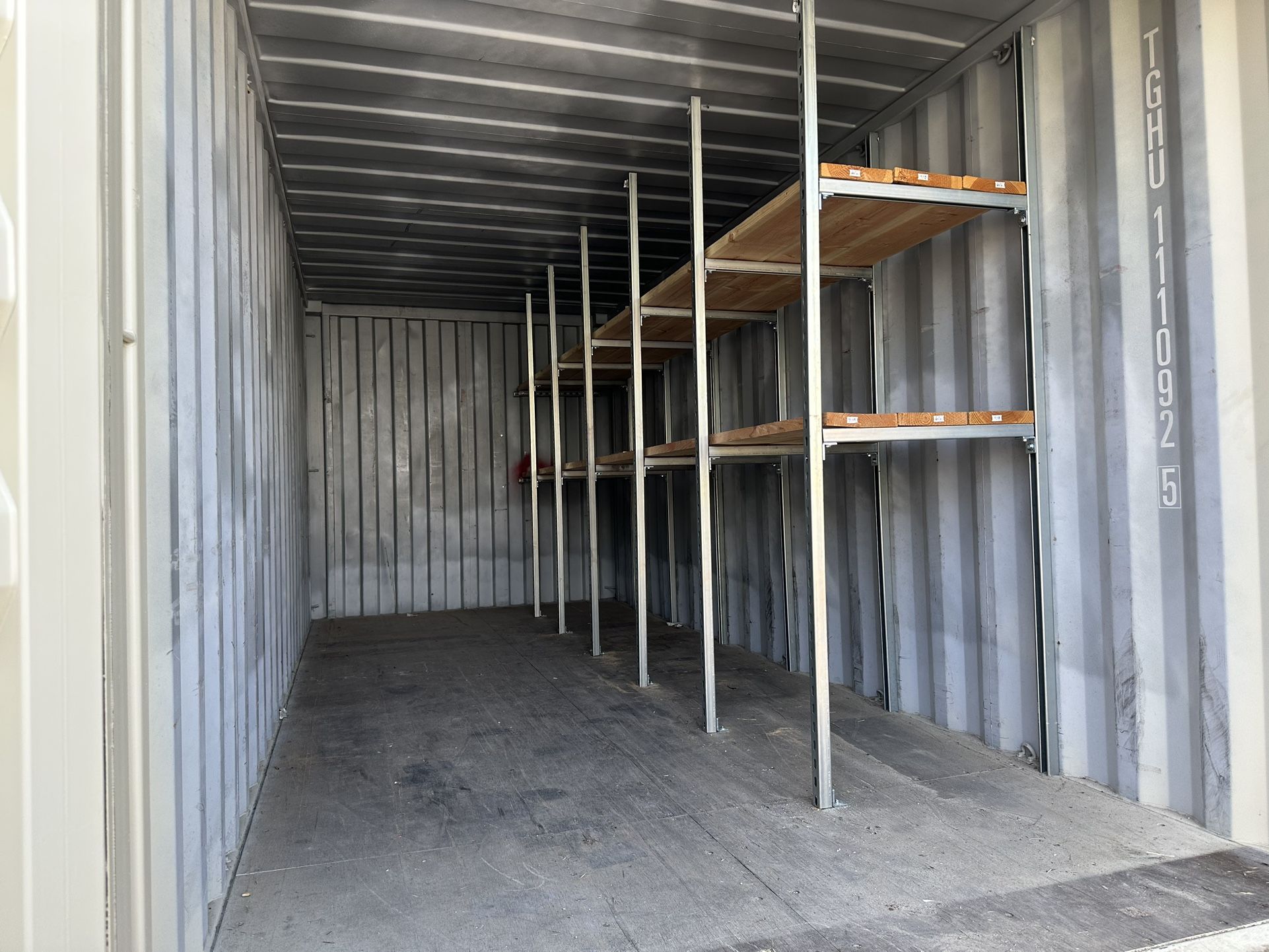 20 Foot Shipping Container/ Conex/ Cargo Container/ Shed for Sale in ...