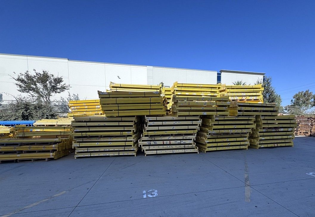 Heavy-Duty Pallet Rack Beams & Wire Decks for Sale in Jurupa Valley, CA ...