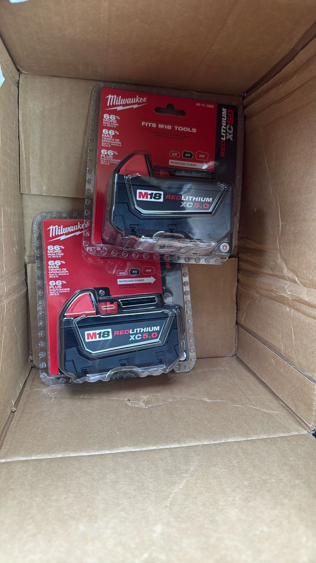 Milwaukee M18 Batteries for Sale in Sun City, AZ - OfferUp
