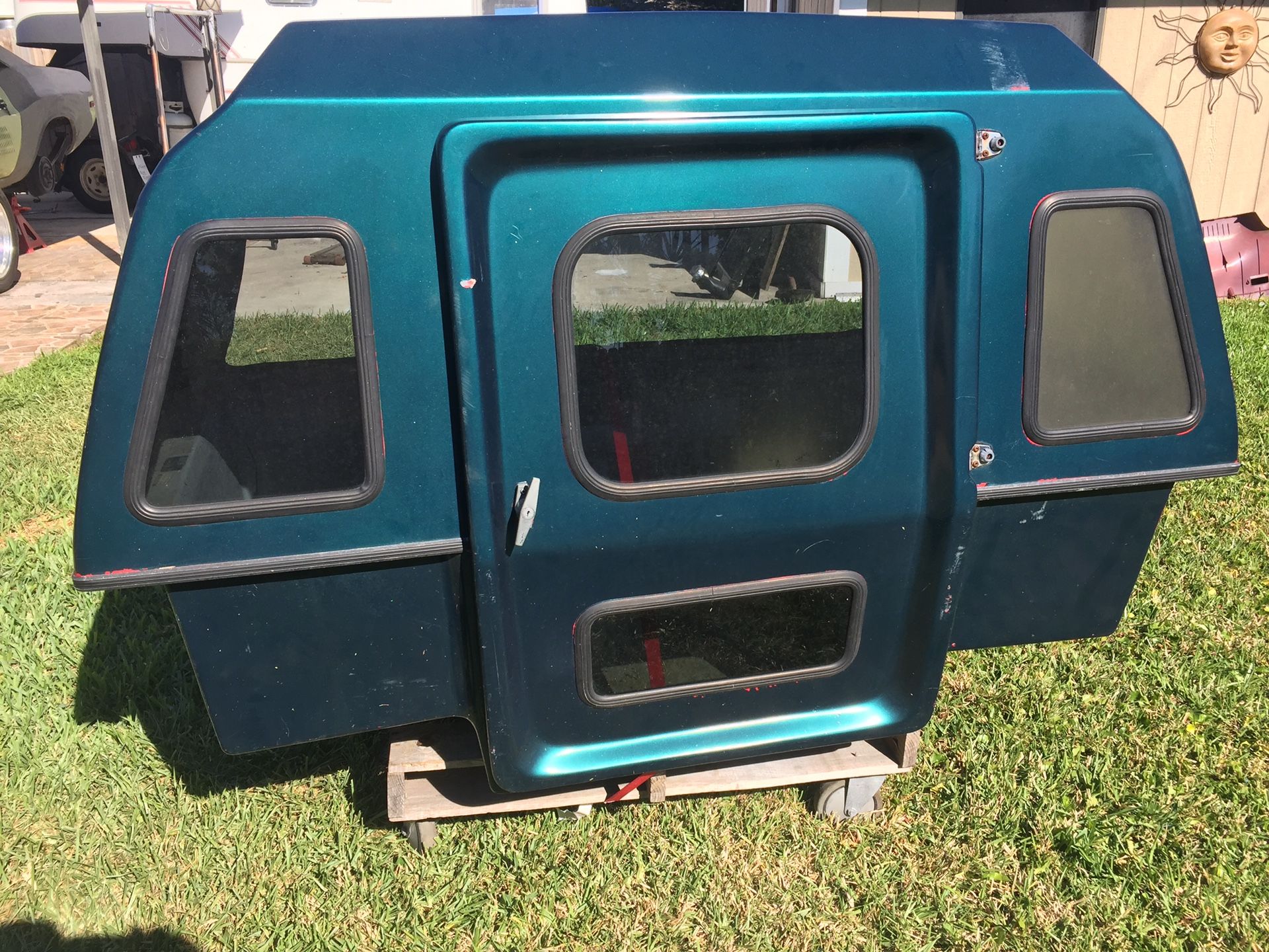 Cowboy Sleeper top , Camper topper, Hot shot undercover sleeper ...