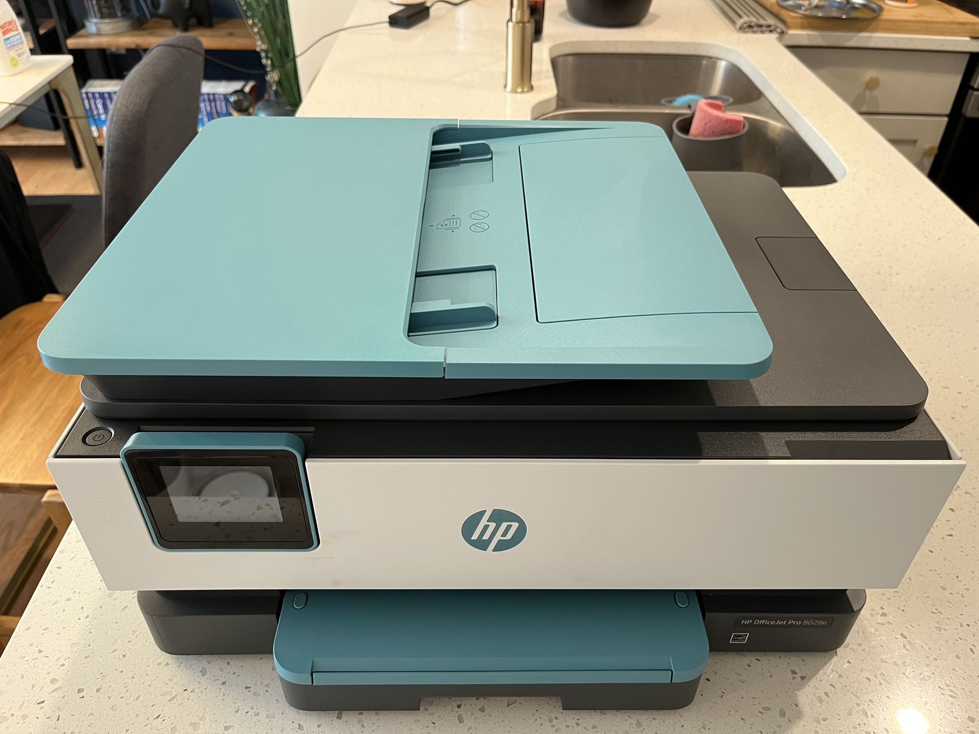 HP OfficeJet Pro 8028e All-in-One Wireless Color Inkjet Printer for ...