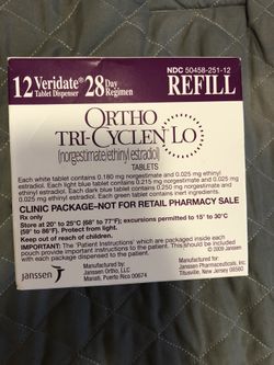 Ortho Tri Cyclen Lo
