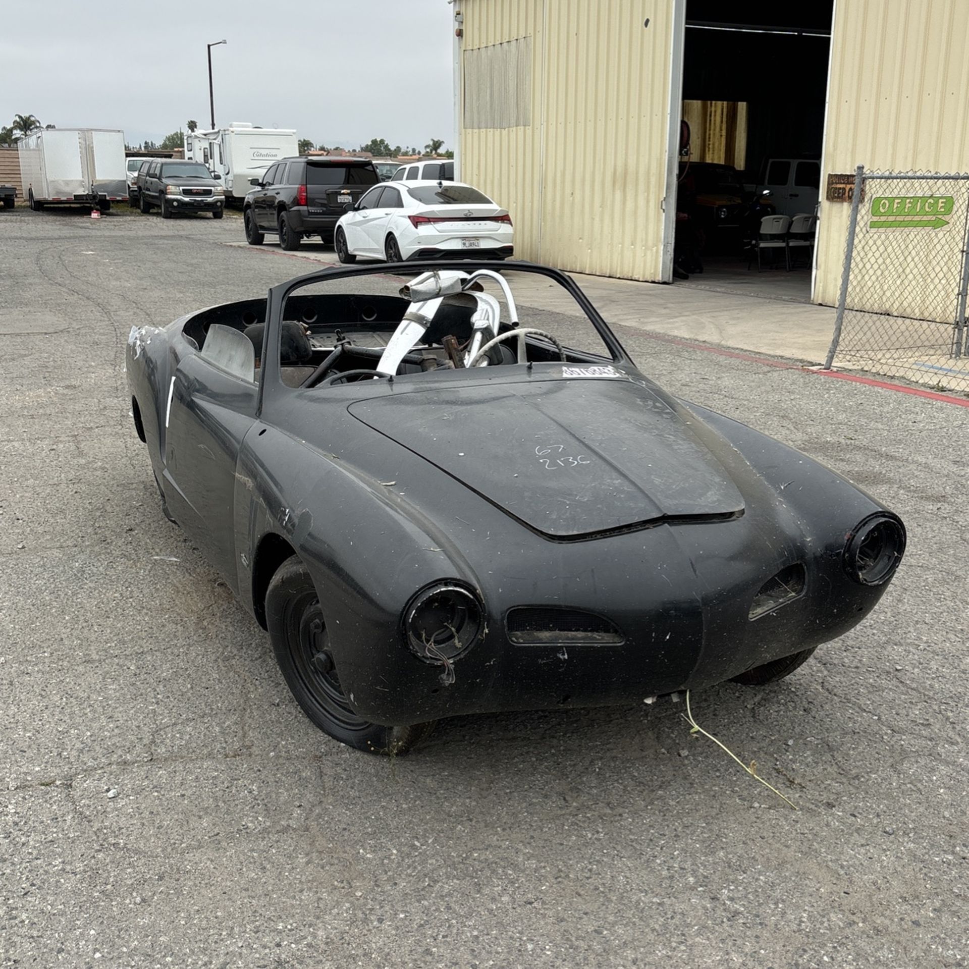 1967 Volkswagen Karman Ghia Convertible for Sale in Perris, CA - OfferUp