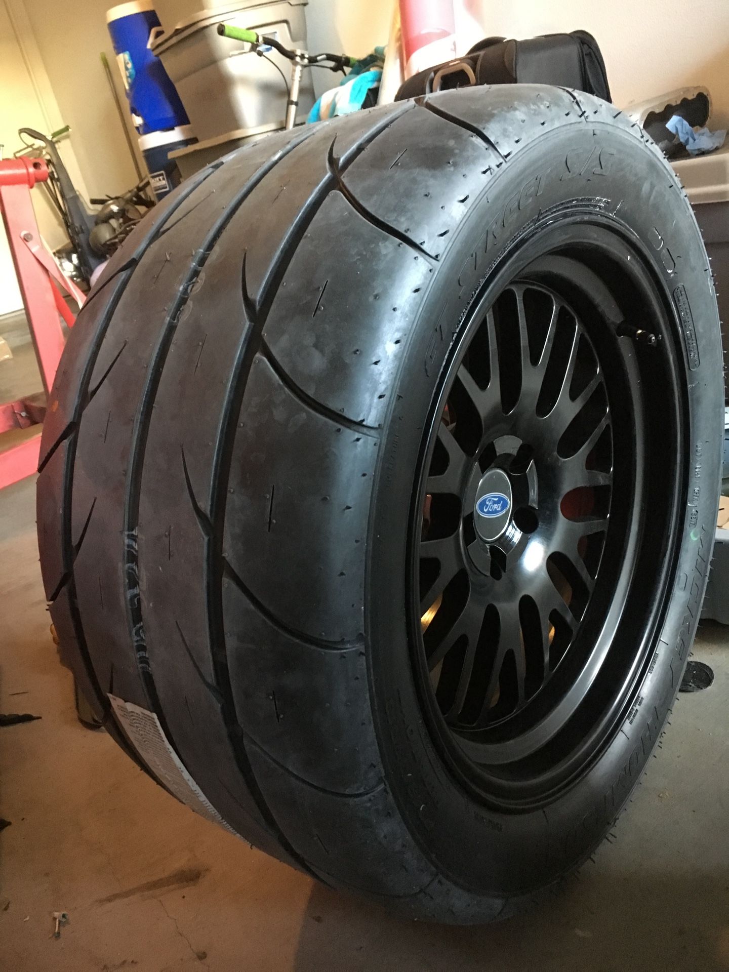 2 345/35/18 and 2 285/40/18 Mickey Thompson tires and wheels. for Sale ...