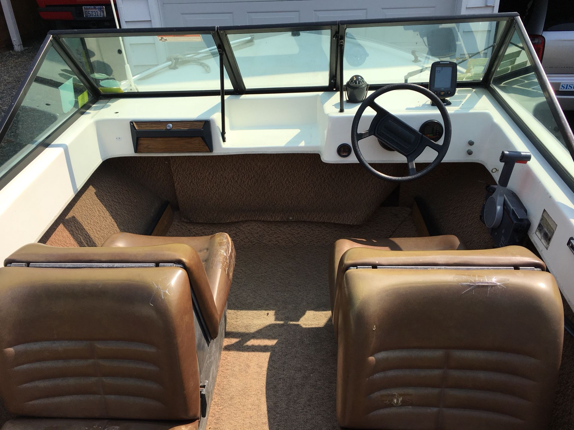 16’ Tide Runner boat and trailer. for Sale in Tacoma, WA - OfferUp