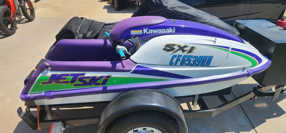750sxi 750 Sx Sxi Pro Kawasaki Standup Stand Up Jet Ski for Sale in ...