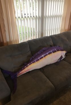 BIG FISH BODY PILLOW SET - Marlin and Mahi for Sale in Punta Gorda, FL ...