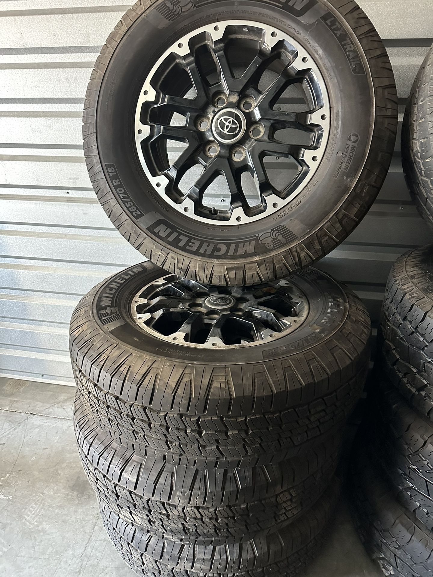 Toyota Tundra Stock Wheels And Tires for Sale in Escondido, CA - OfferUp