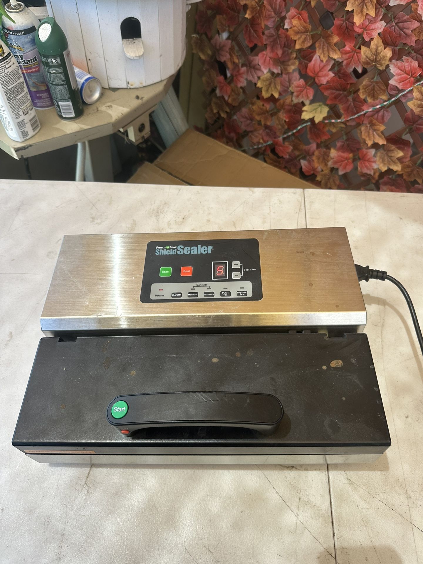 Here Is A Shield, Shield Model Number Sns605 Commercial Concealer Products