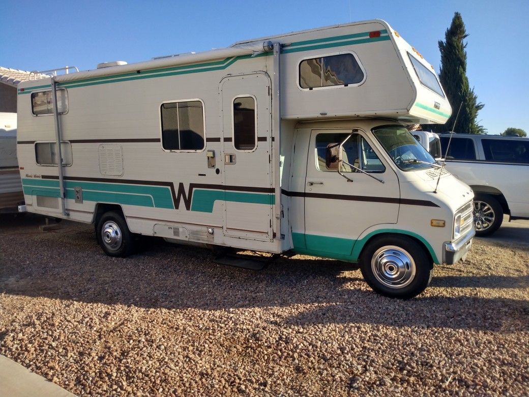 1979 Winnebago Rv Motorhome. for Sale in Las Vegas, NV - OfferUp