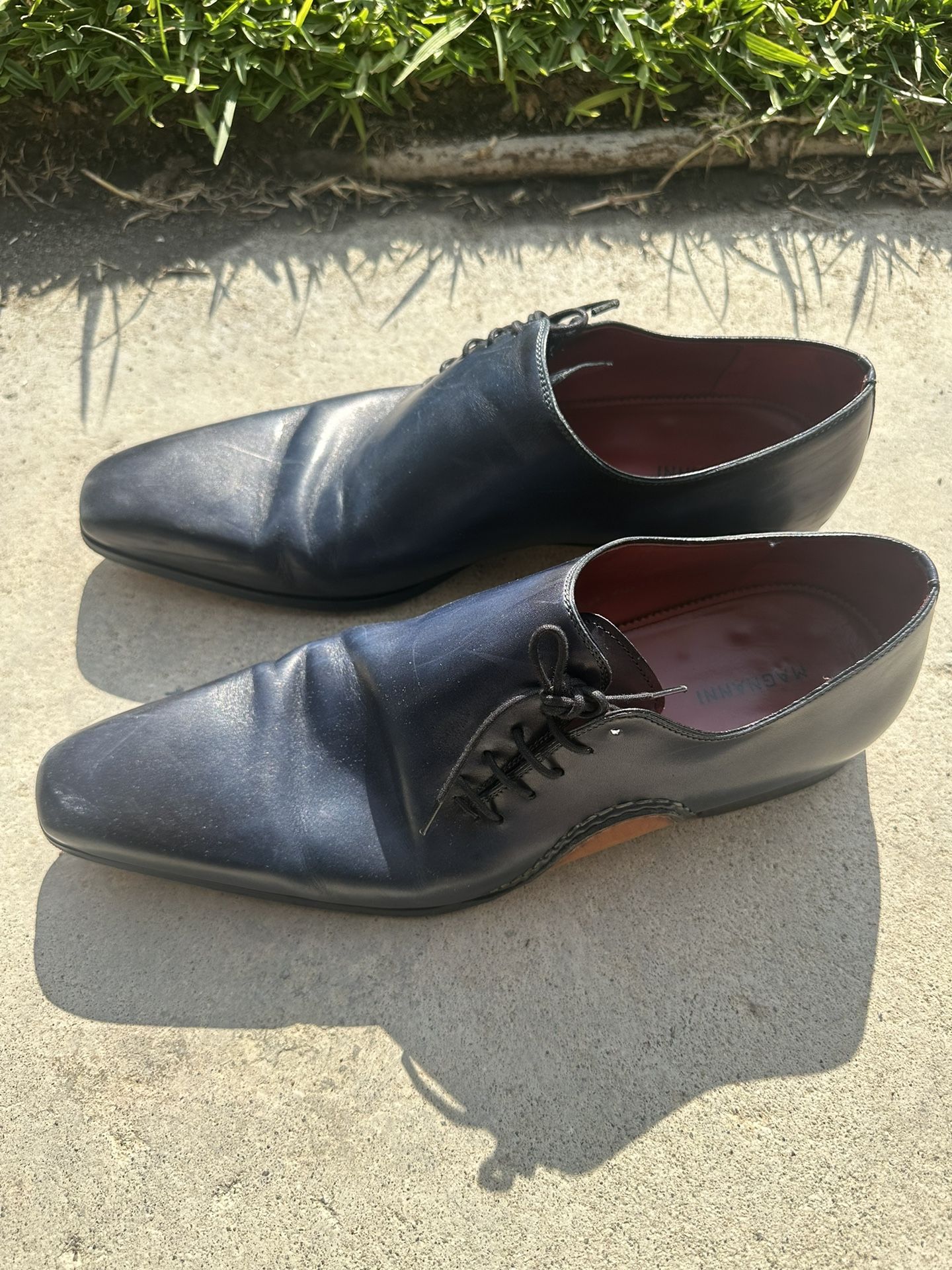 Magnanni Abrahan Shoes Navy for Sale in Los Angeles, CA - OfferUp