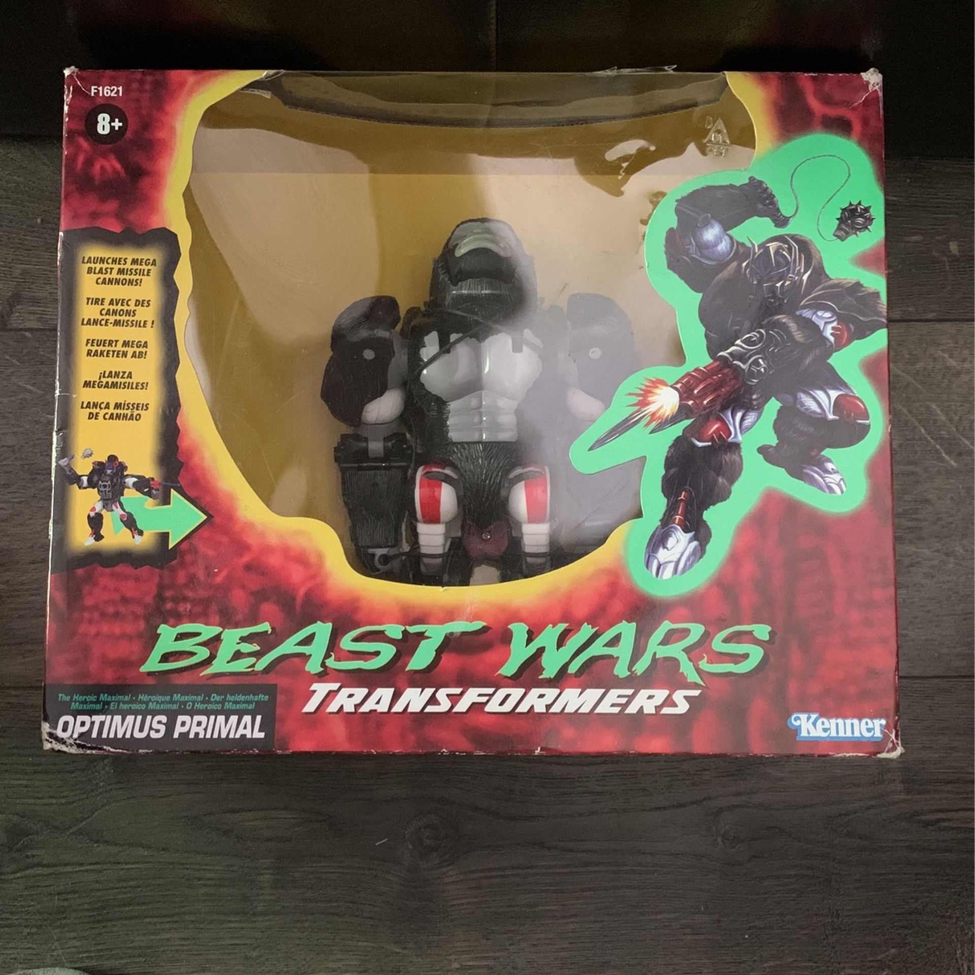 Transformers Beast Wars Optimus Primal Toy