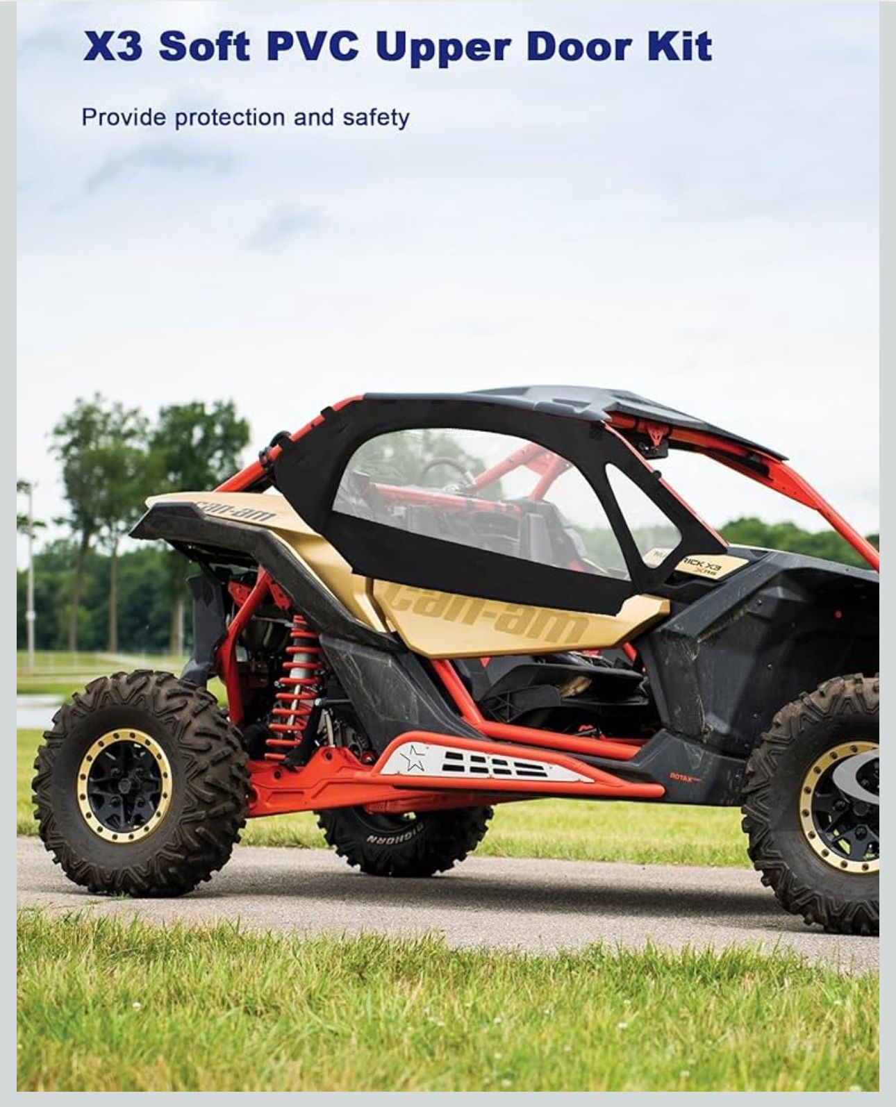 Can Am Maverick Soft Upper Door Windows for Sale in Houston, TX - OfferUp