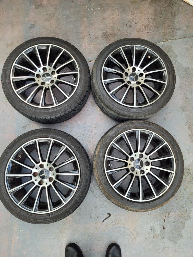 Mercedes-Benz Rims for Sale in Miami Gardens, FL - OfferUp