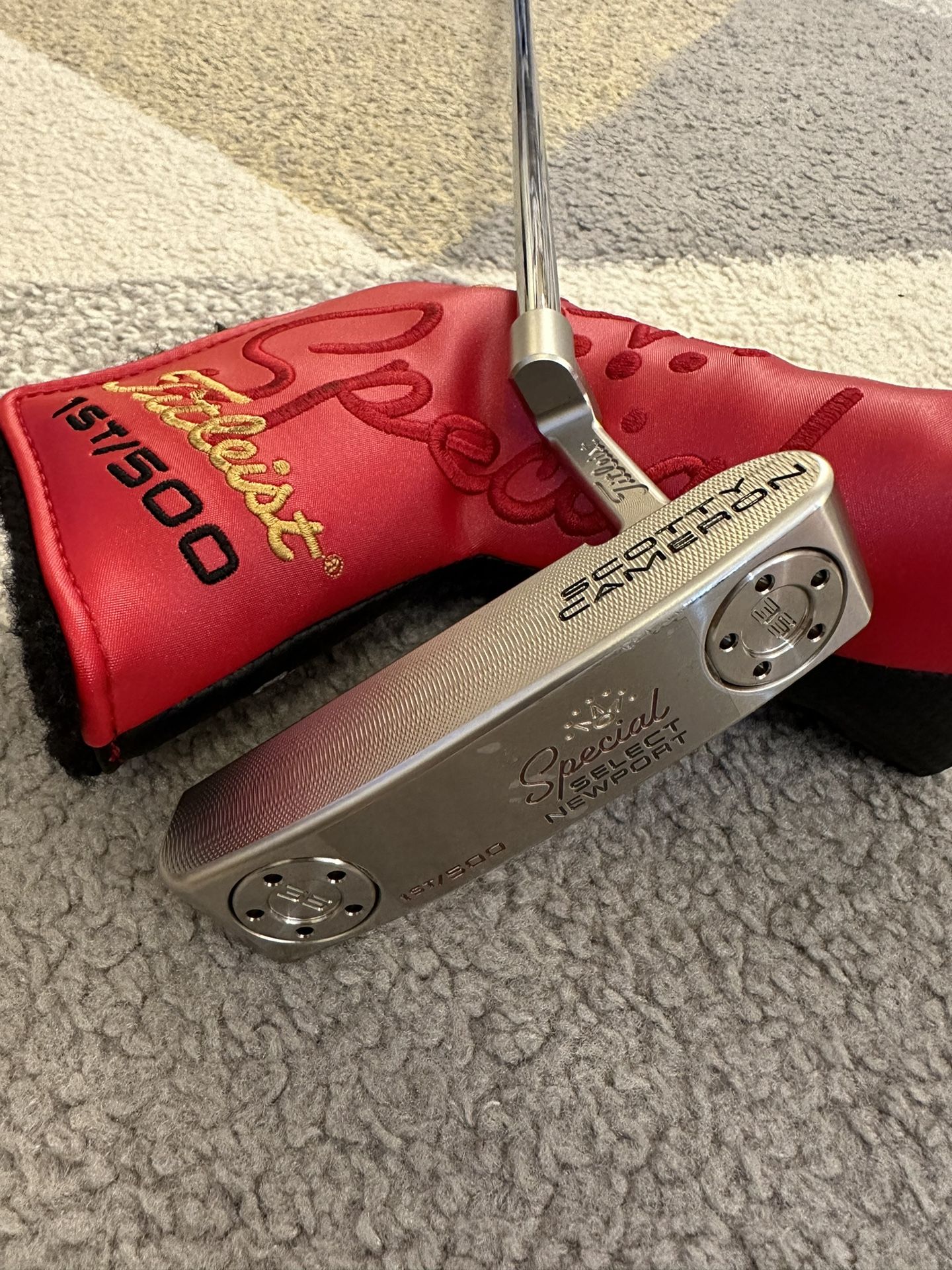 2020 Titleist Scotty Cameron Special Select Newport 1st of 500(1/500) 34" NEW for Sale in ...