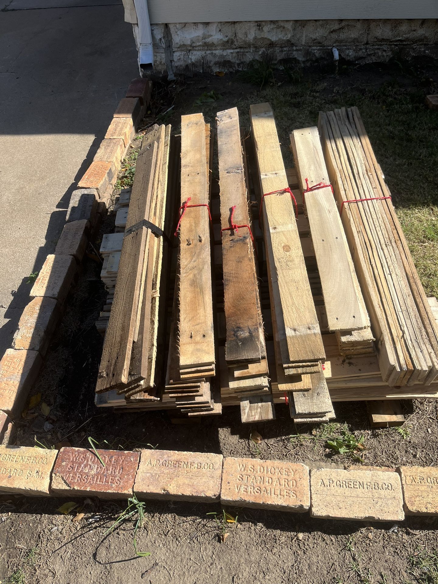 Pallet Board Bundles for Sale in Wichita, KS - OfferUp