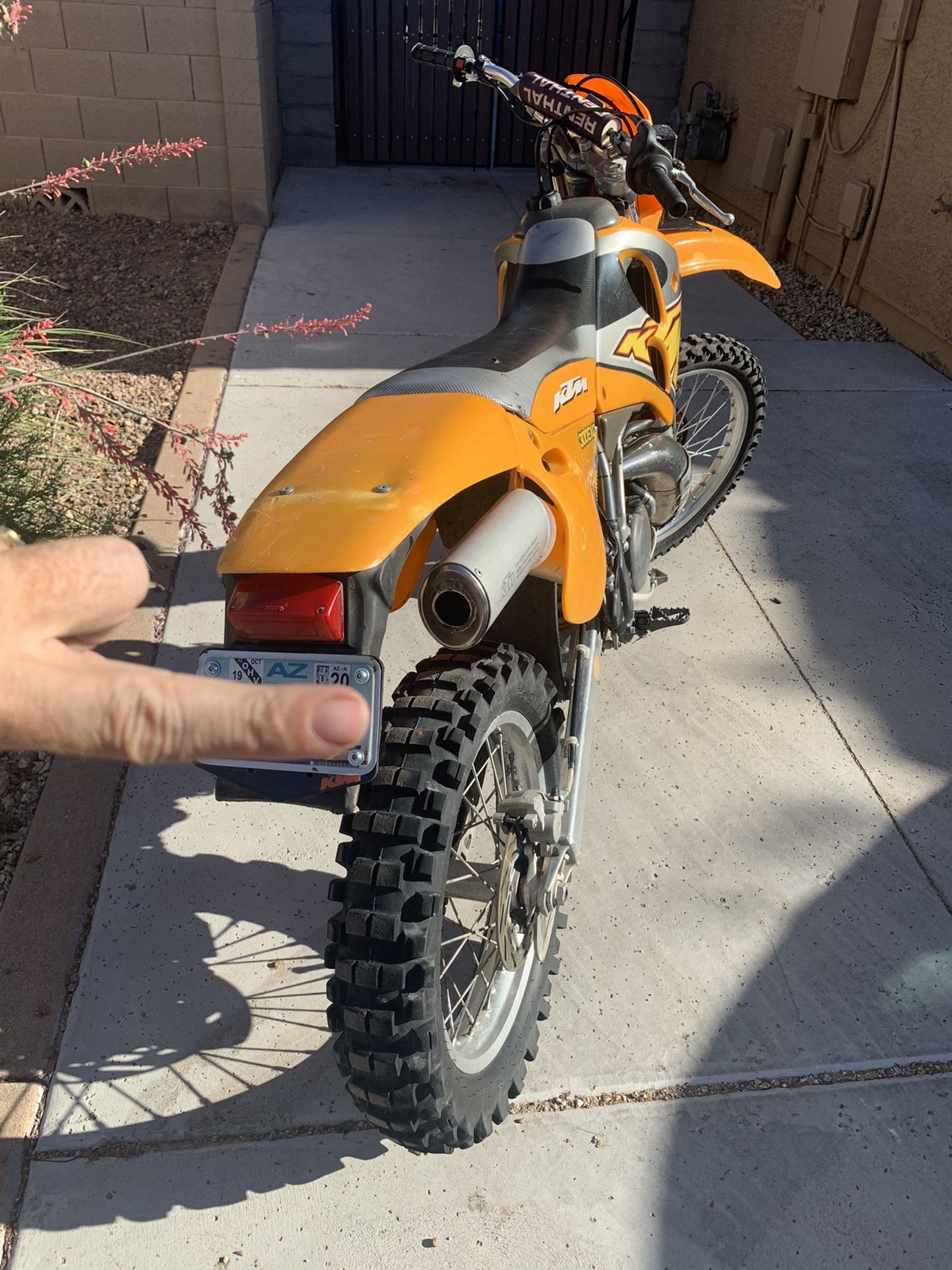 1997 KTM 300 EXC 2-stroke for Sale in Mesa, AZ - OfferUp