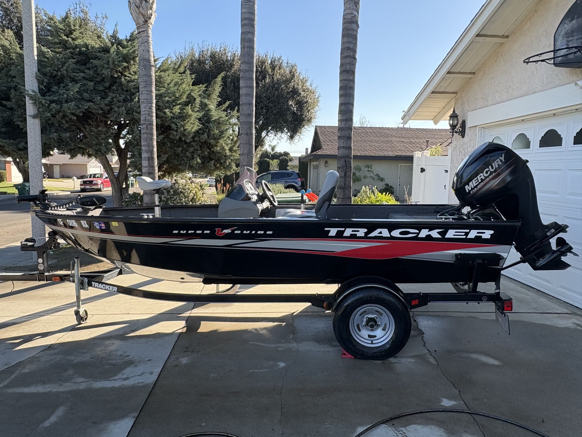 2014 Tracker Super V16 Guide for Sale in Chino, CA - OfferUp