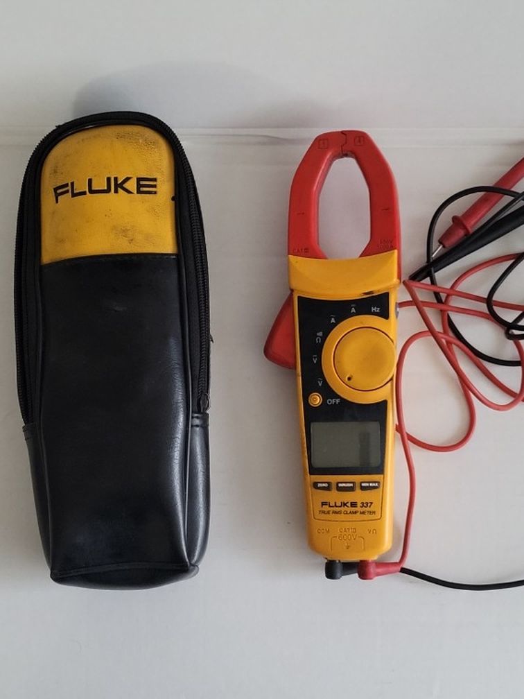 Fluke 337 Clamp METER for Sale in Santa Ana, CA - OfferUp