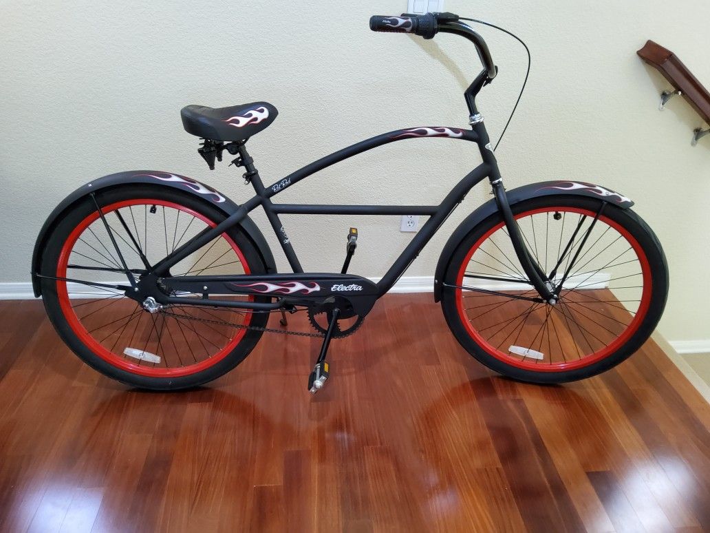 Electra Bicycles Rat Rod 3i Beach Cruiser for Sale in San Marcos, CA ...