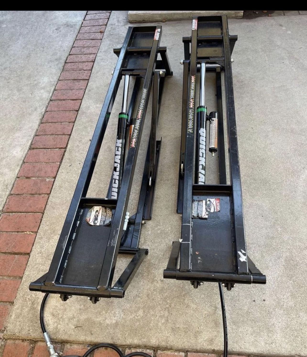 QuickJack 5000TL Portable Light Duty Truck and Passenger Car Lift for ...