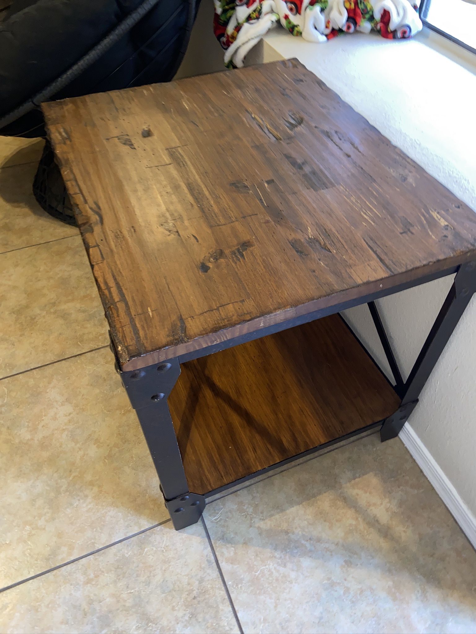Ft Tall Side Table