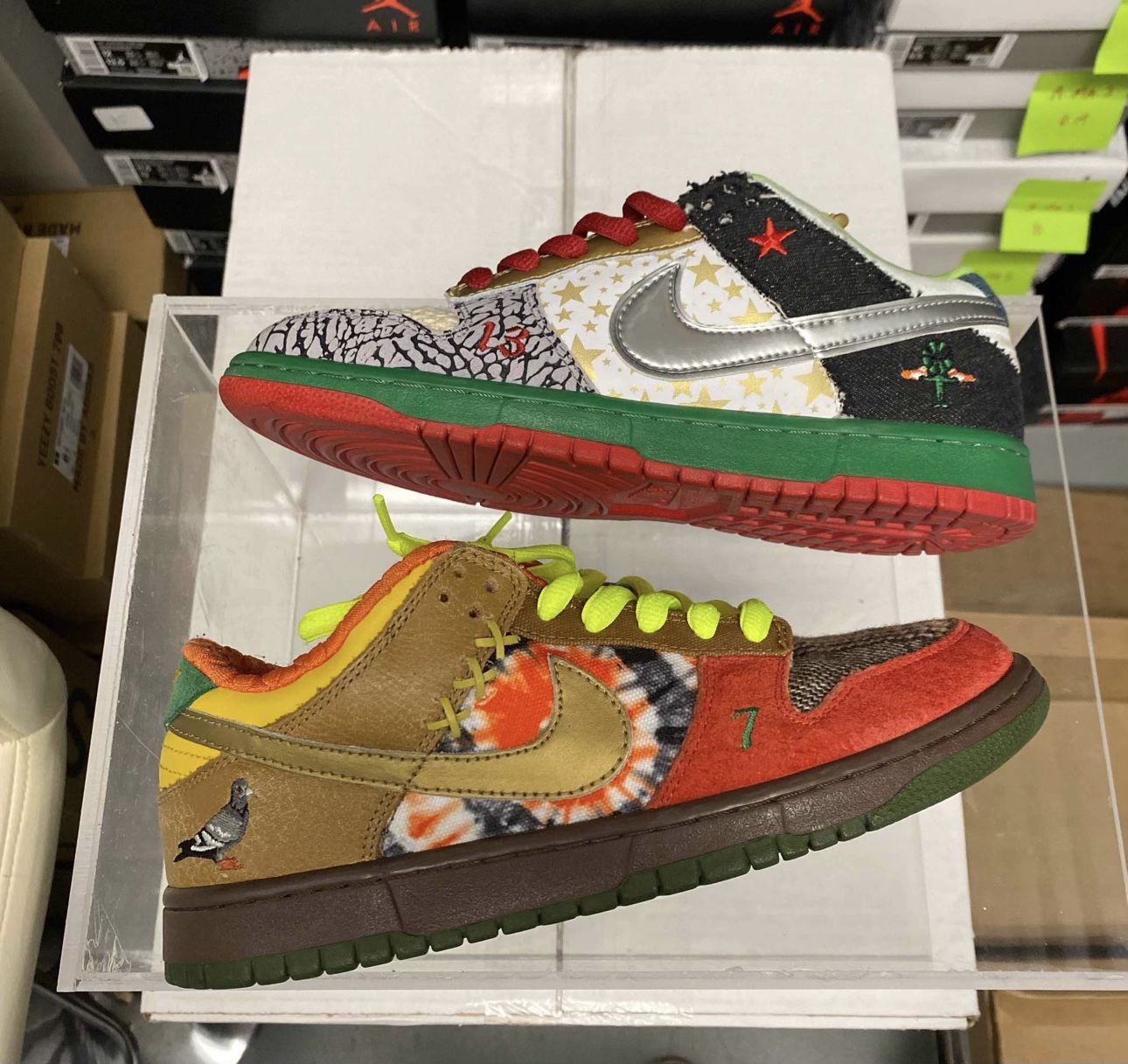 What The Dunks