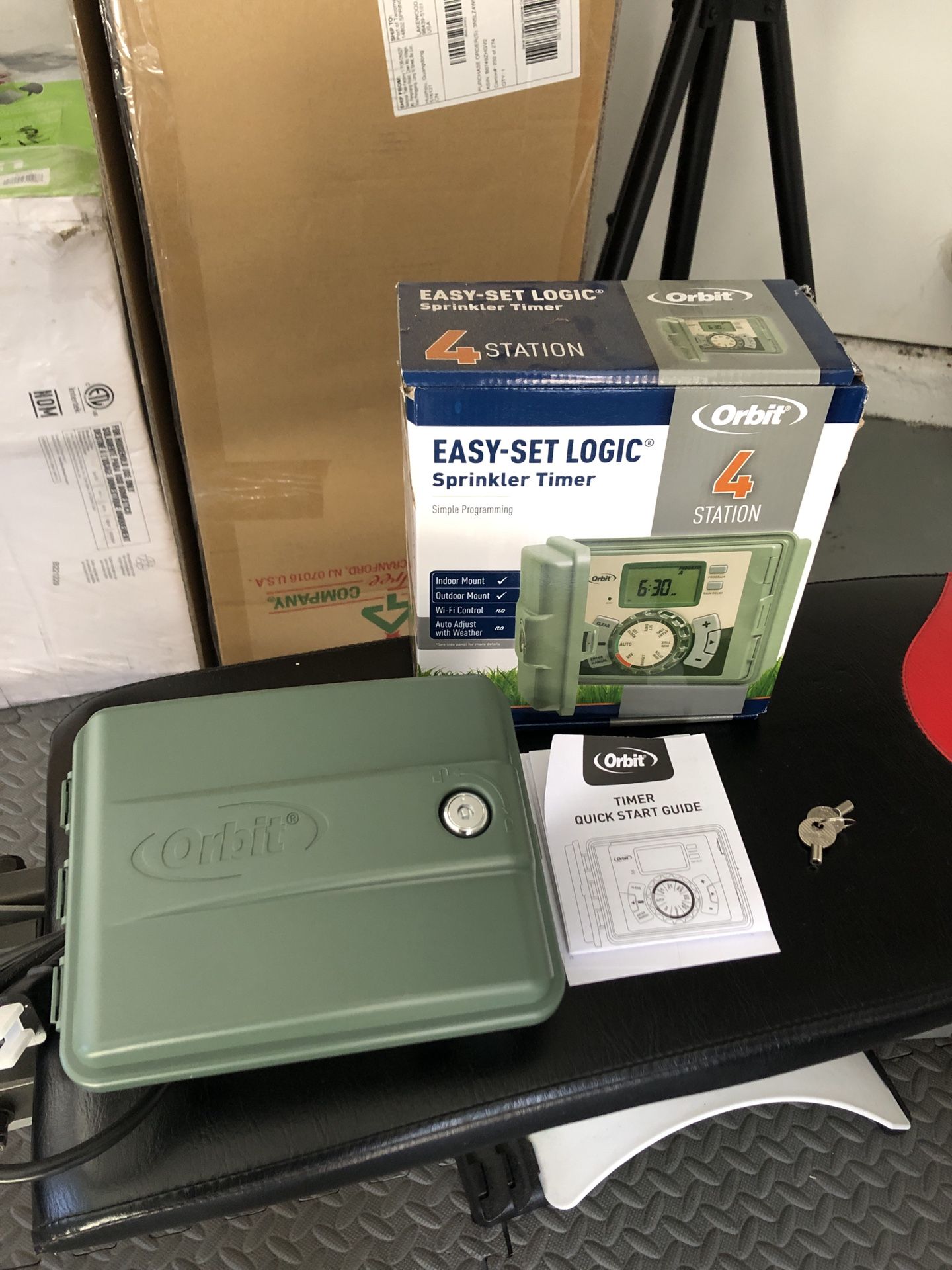 Orbit Easy-Set Logic Sprinkler Timer for Sale in El Cajon, CA - OfferUp
