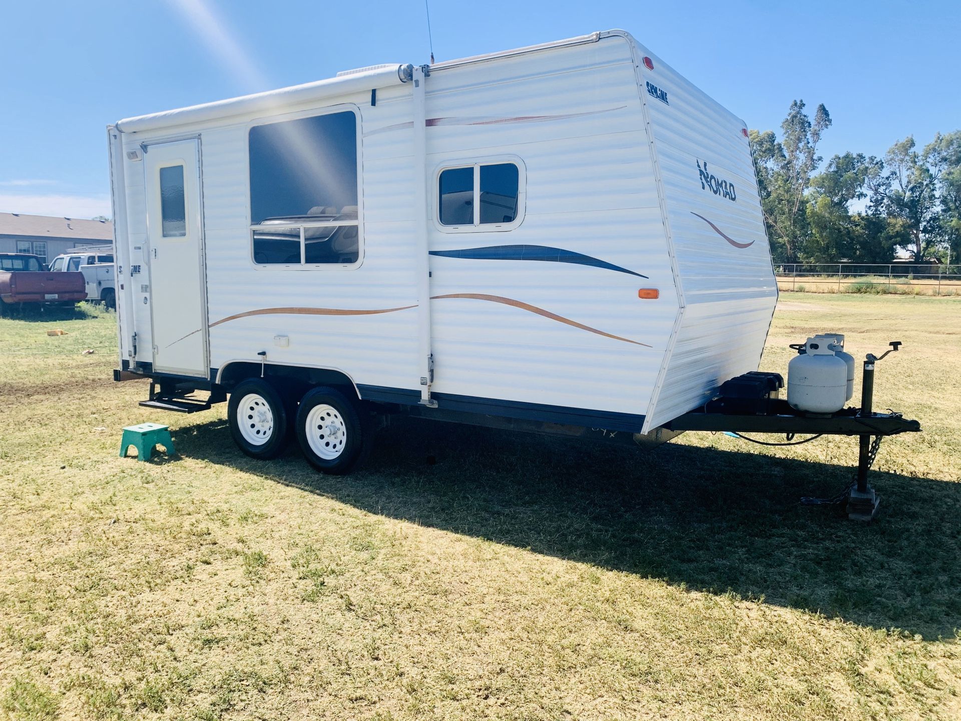 2008 nomad skyline travel trailer One-owner in great condition for Sale ...