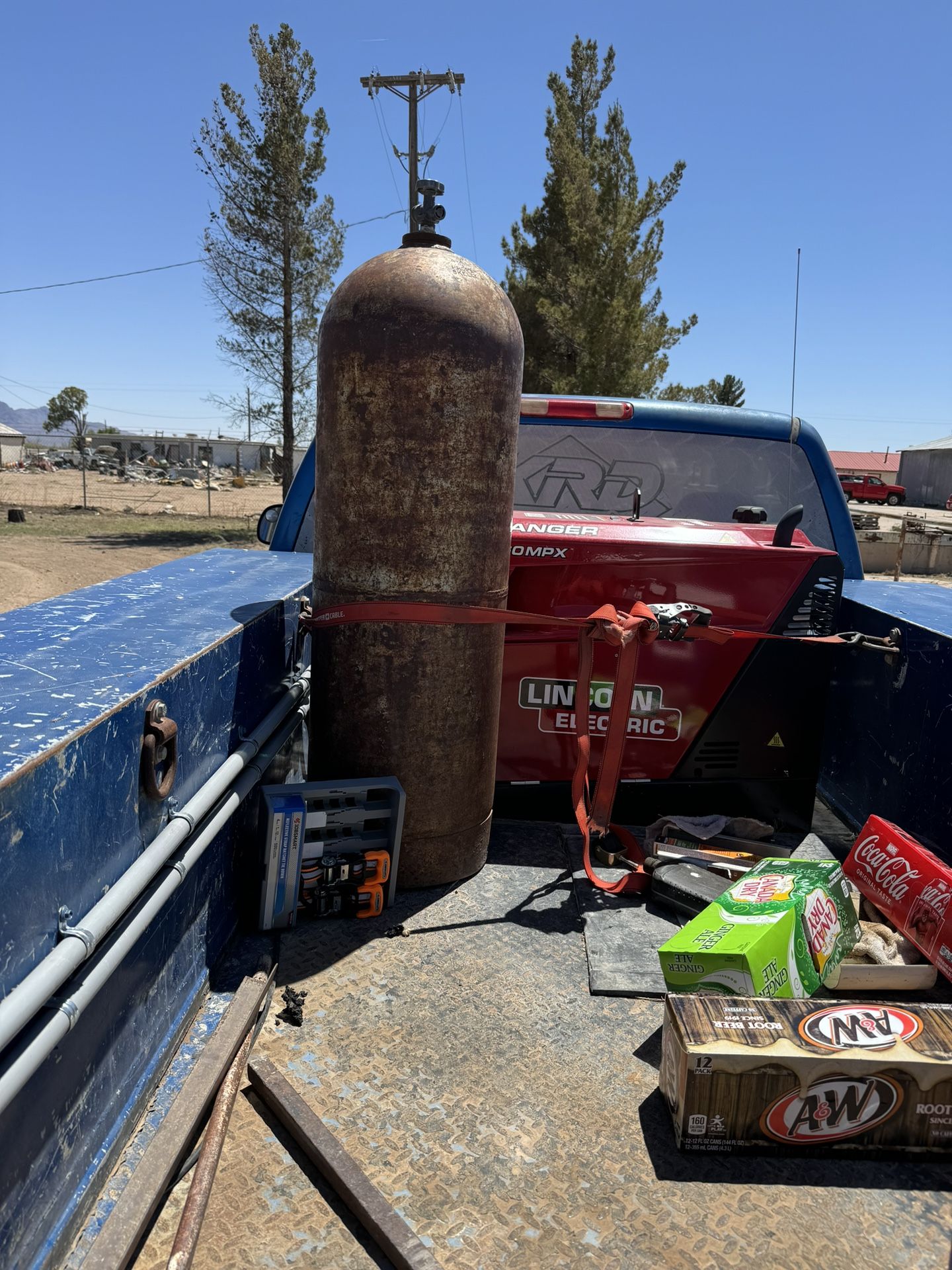 100 Ibs. Propane Bottle for Sale in Luna County, NM - OfferUp