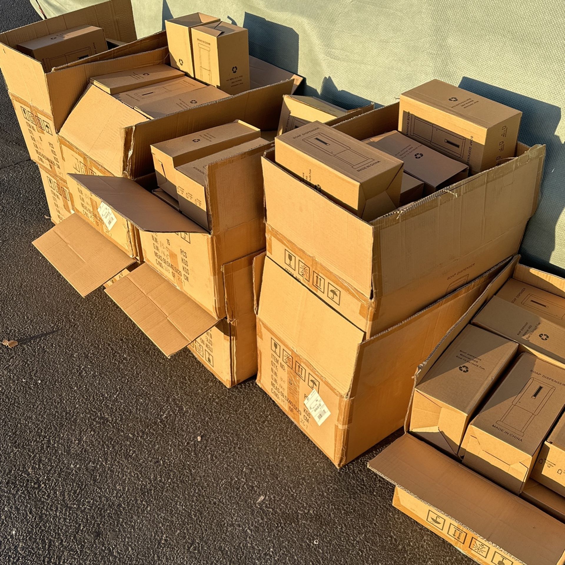 Moving Boxes - Individual Small Boxes for Sale in Las Vegas, NV - OfferUp