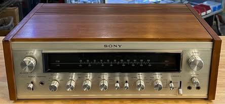 1972-74 Vintage Sony STR-7065 AM/FM Stereo Receiver for Sale in Palos ...