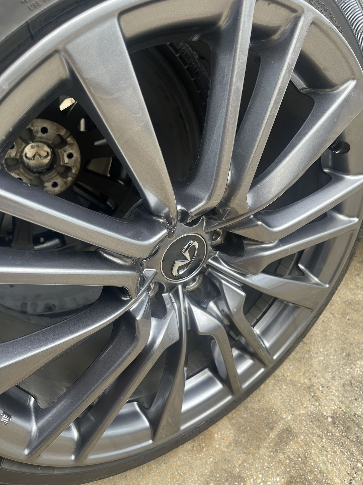 4 Rims 2019 INFINITI Q50 19' Original for Sale in San Antonio, TX - OfferUp