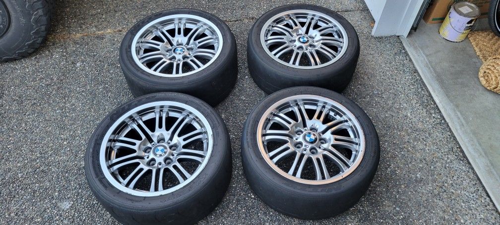 BMW M3 E46 18" Wheels Style 67 for Sale in Federal Way, WA - OfferUp