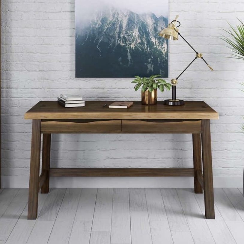 Pike And Main Whitley Live Edge Writing Desk Retail 499.00 plus tax The Pike Main Whitley Live Edge Writing Desk For Your Home Or Office for Sale in Plant City FL