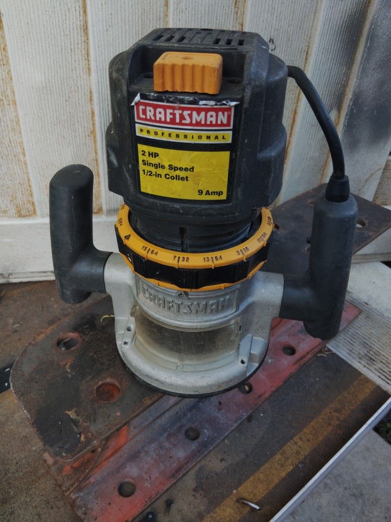 Wood Router 2 HP for Sale in Hialeah, FL - OfferUp