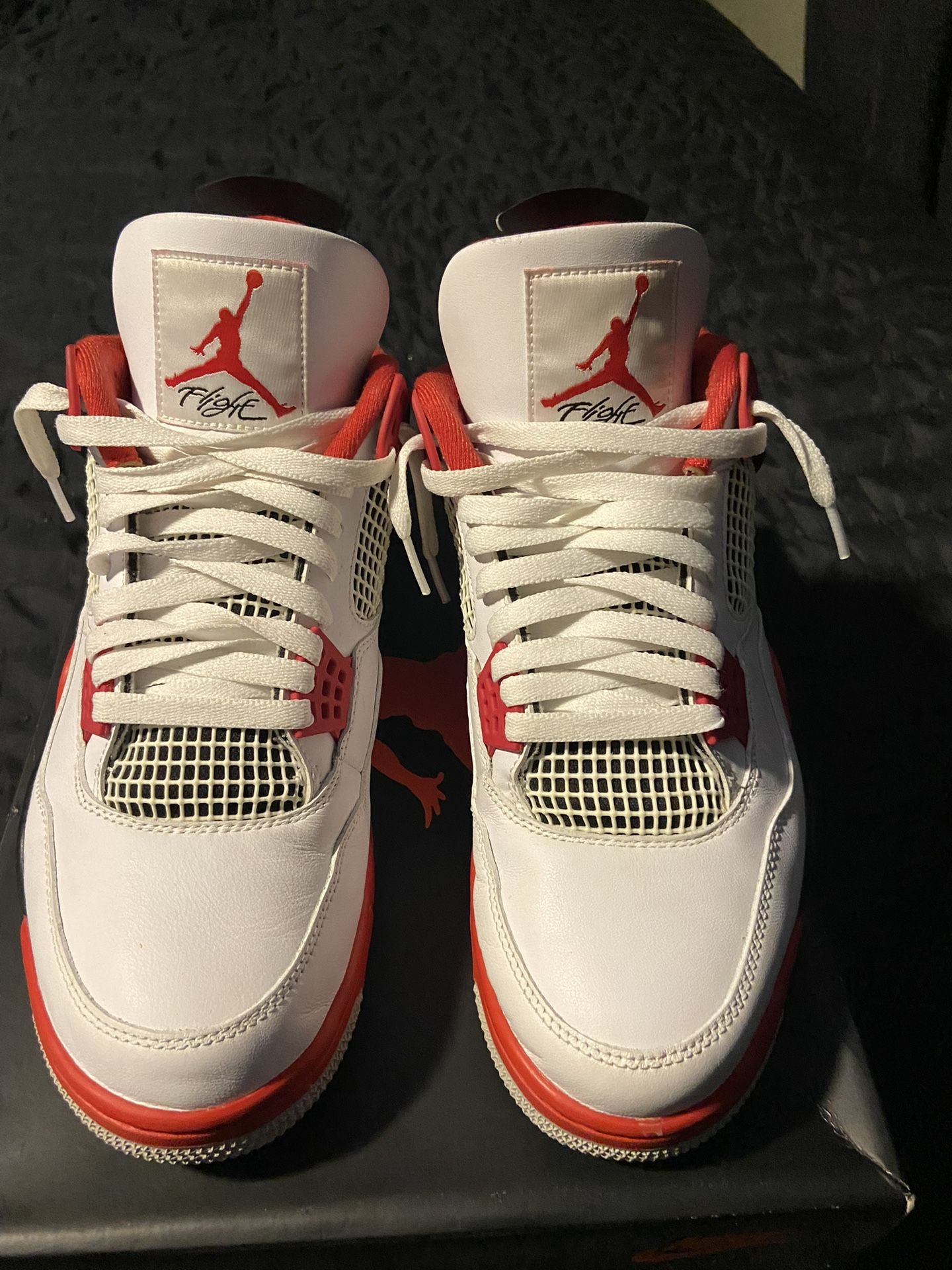 Fire Red Jordan 4s 2020 for Sale in Houston, TX - OfferUp