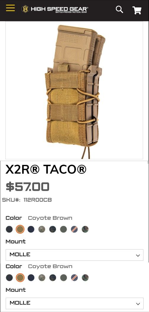 HSG TACO Mag Pouches for Sale in Los Angeles, CA - OfferUp
