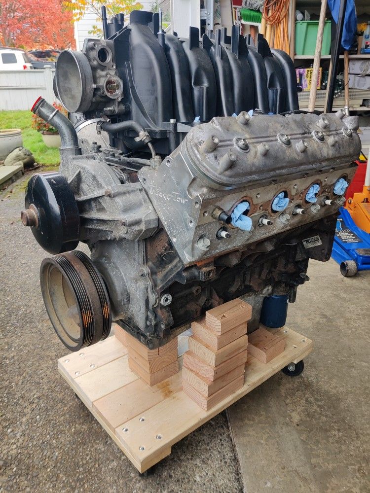 LS LM7 5.3 Liter Upgraded Engine Low Miles for Sale in Lake Stevens, WA ...