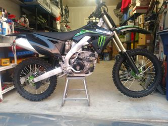 2009 Kawasaki Kx250f Monster Edition