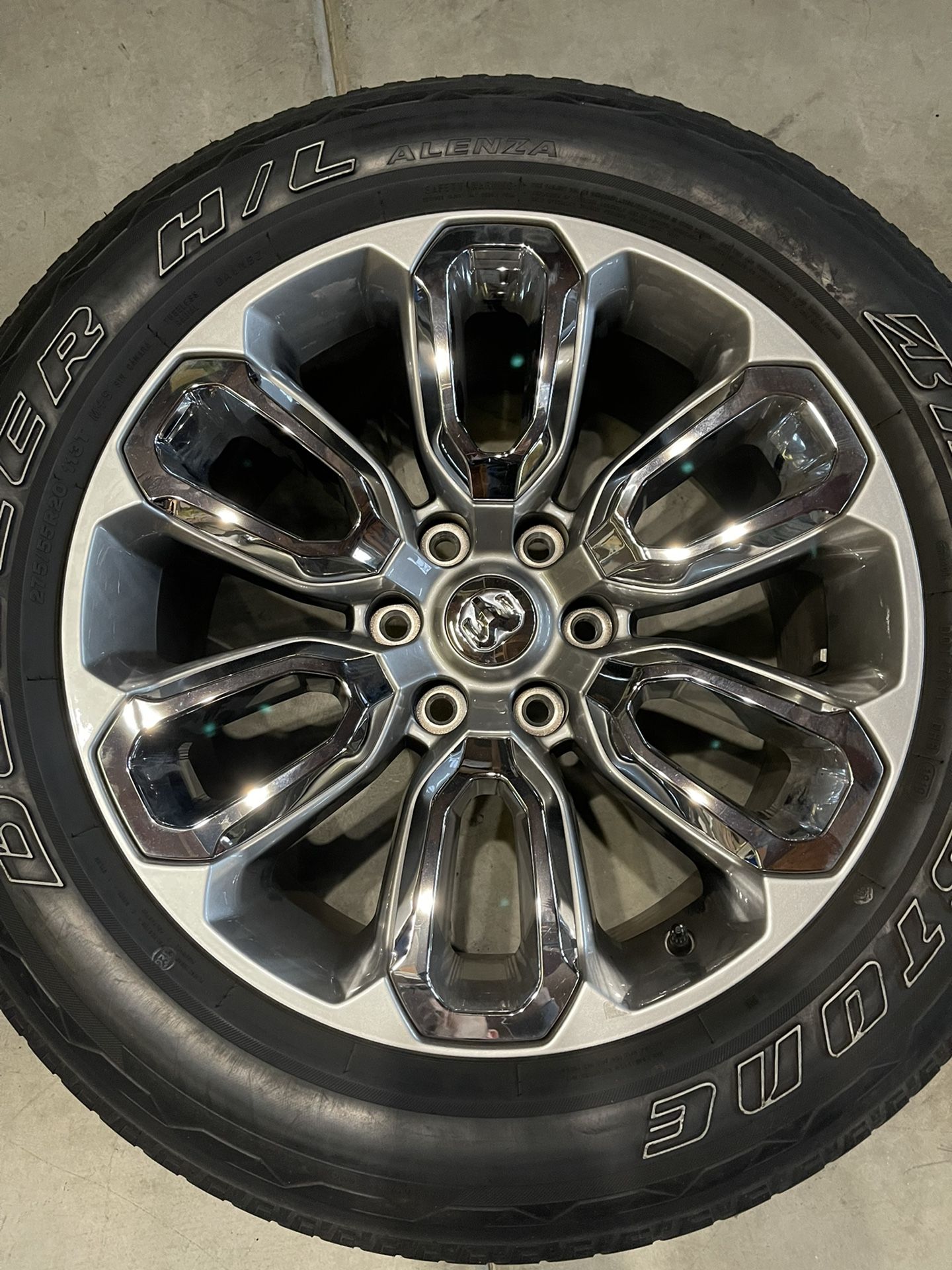 2019 Ram 1500 Stock 20 Inch Wheels for Sale in Menifee, CA - OfferUp
