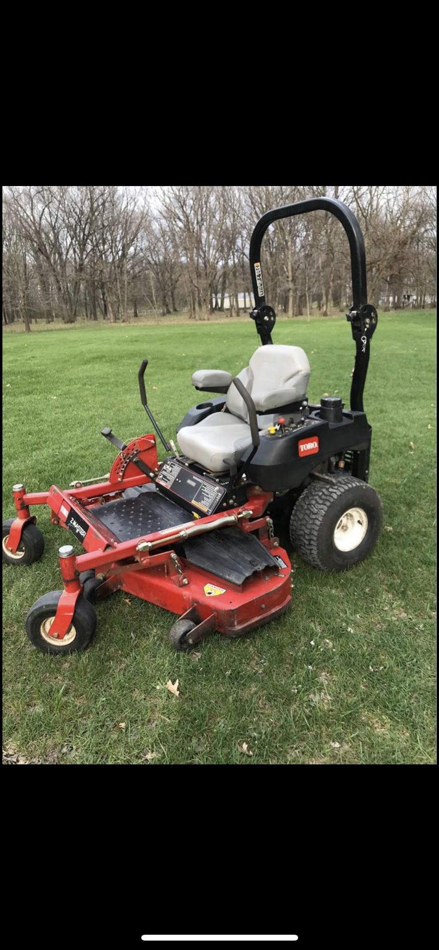 Toro 52” Z-master zero turn. for Sale in Aurora, IL - OfferUp