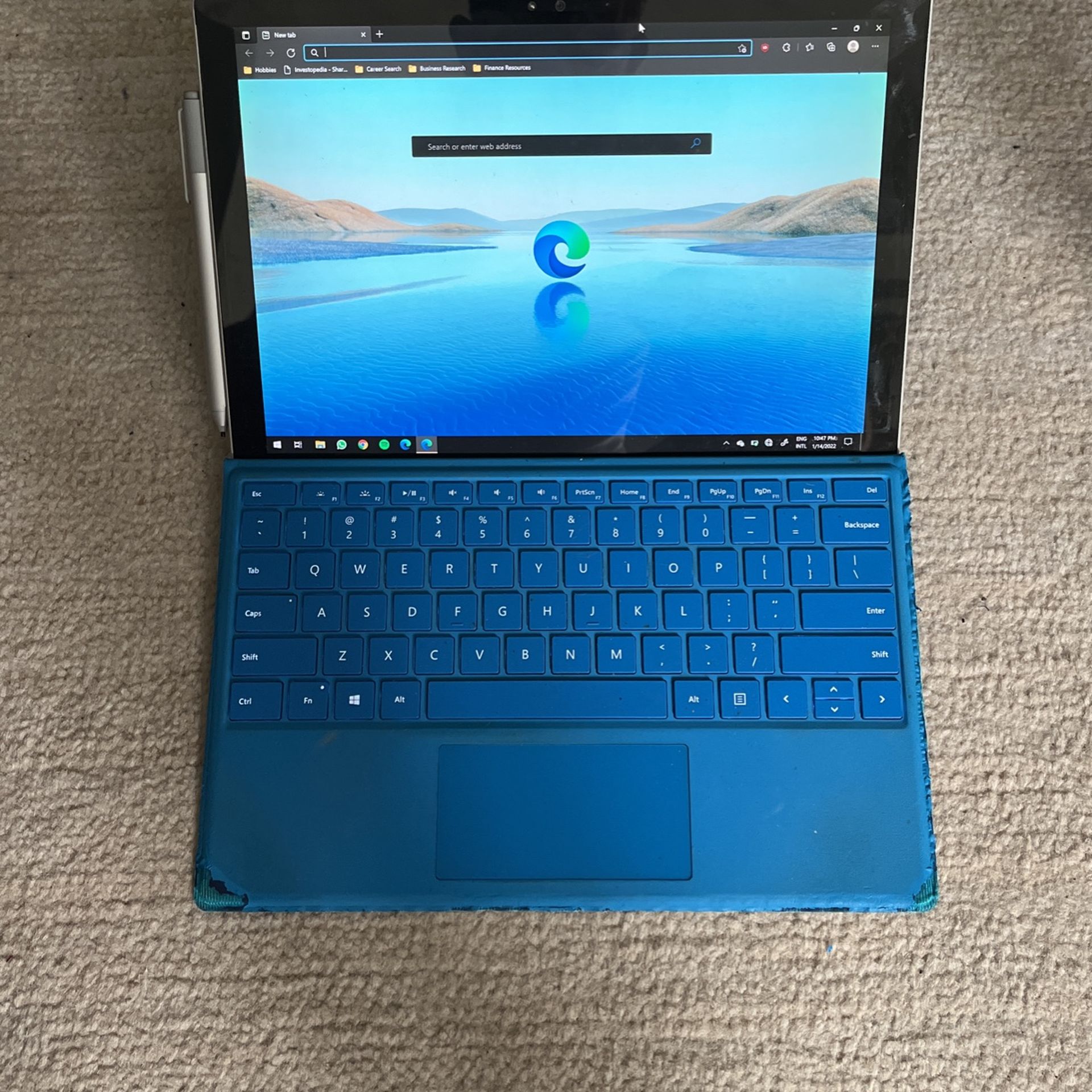 Surface Pro 4 i7 8GB RAM With Pen And Keyboard for Sale in New York, NY ...
